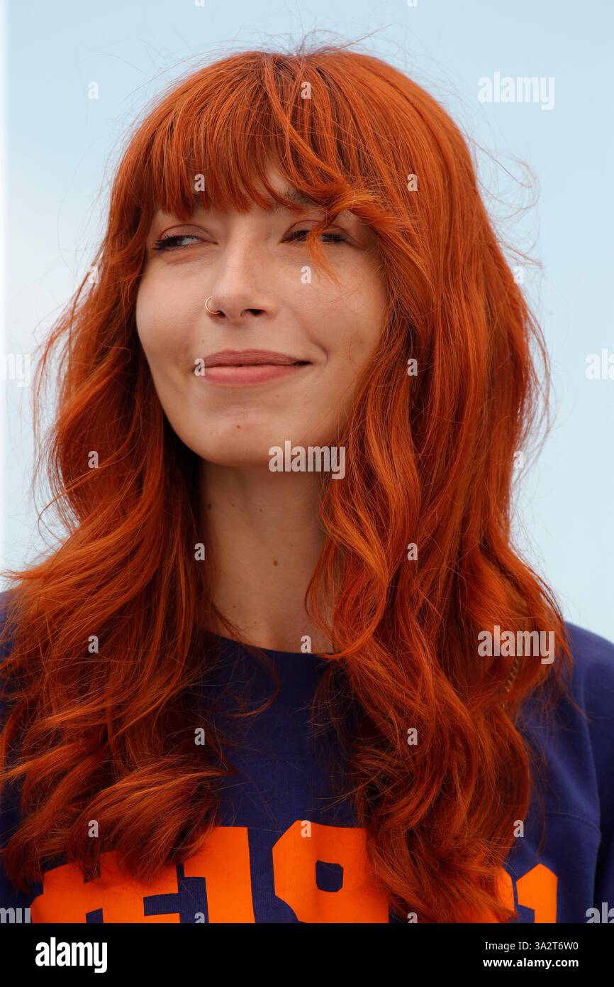 CANNES, FRANCE - JULY 11: Russian director Kira Kovalenko attends the ...