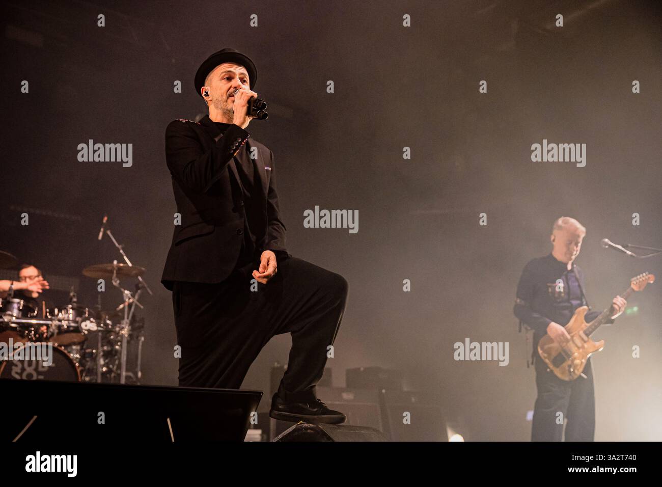 Subsonica live concert at Alcatraz (Milano), 11 March 2025 © Giorgia De ...