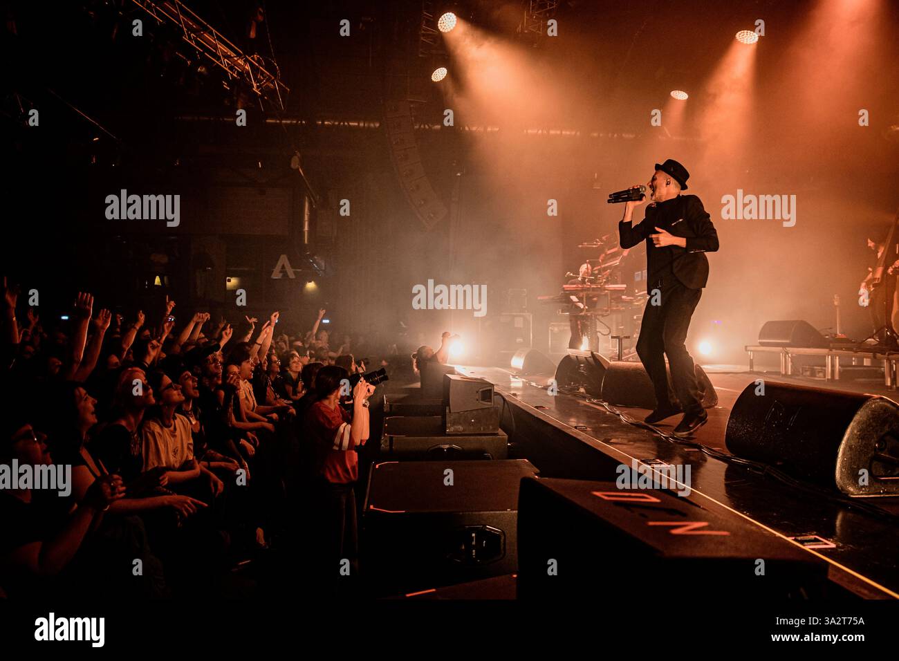 Subsonica live concert at Alcatraz (Milano), 11 March 2025 © Giorgia De ...