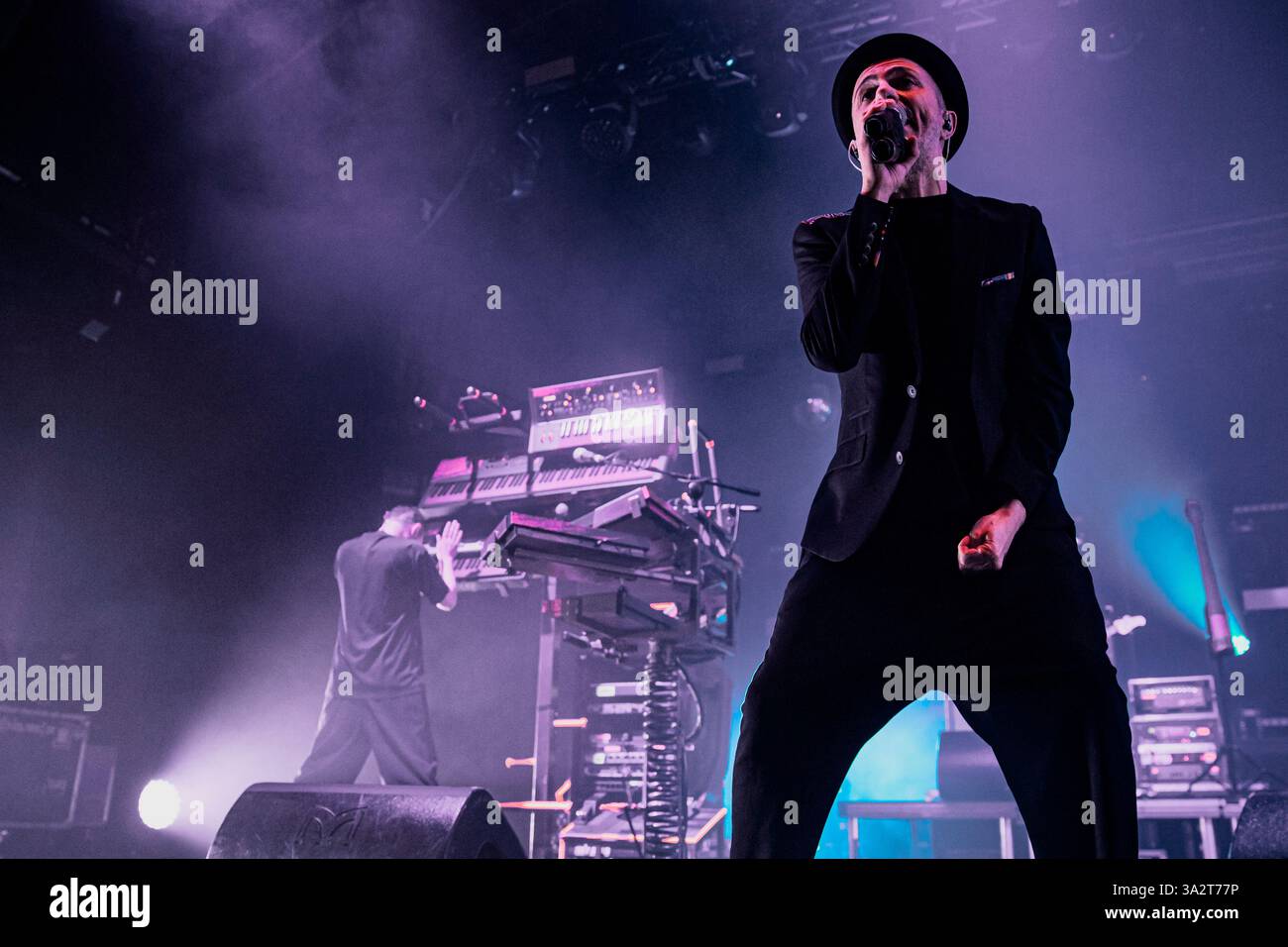 Subsonica live concert at Alcatraz (Milano), 11 March 2025 © Giorgia De ...