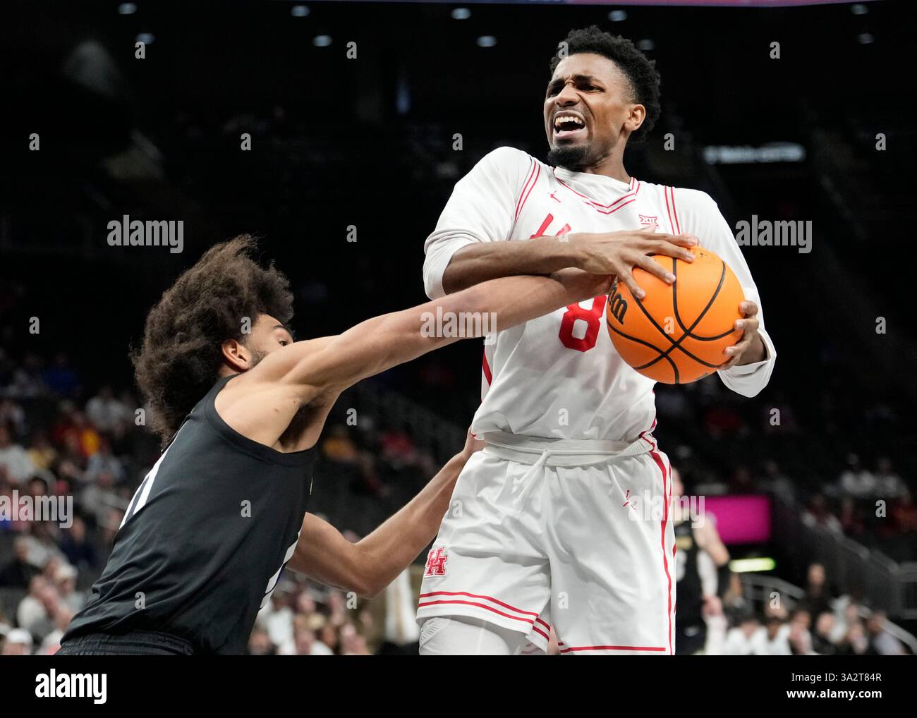 MAR 13 2025: Colorado Buffaloes guard Javon Ruffin (11) is called for a ...