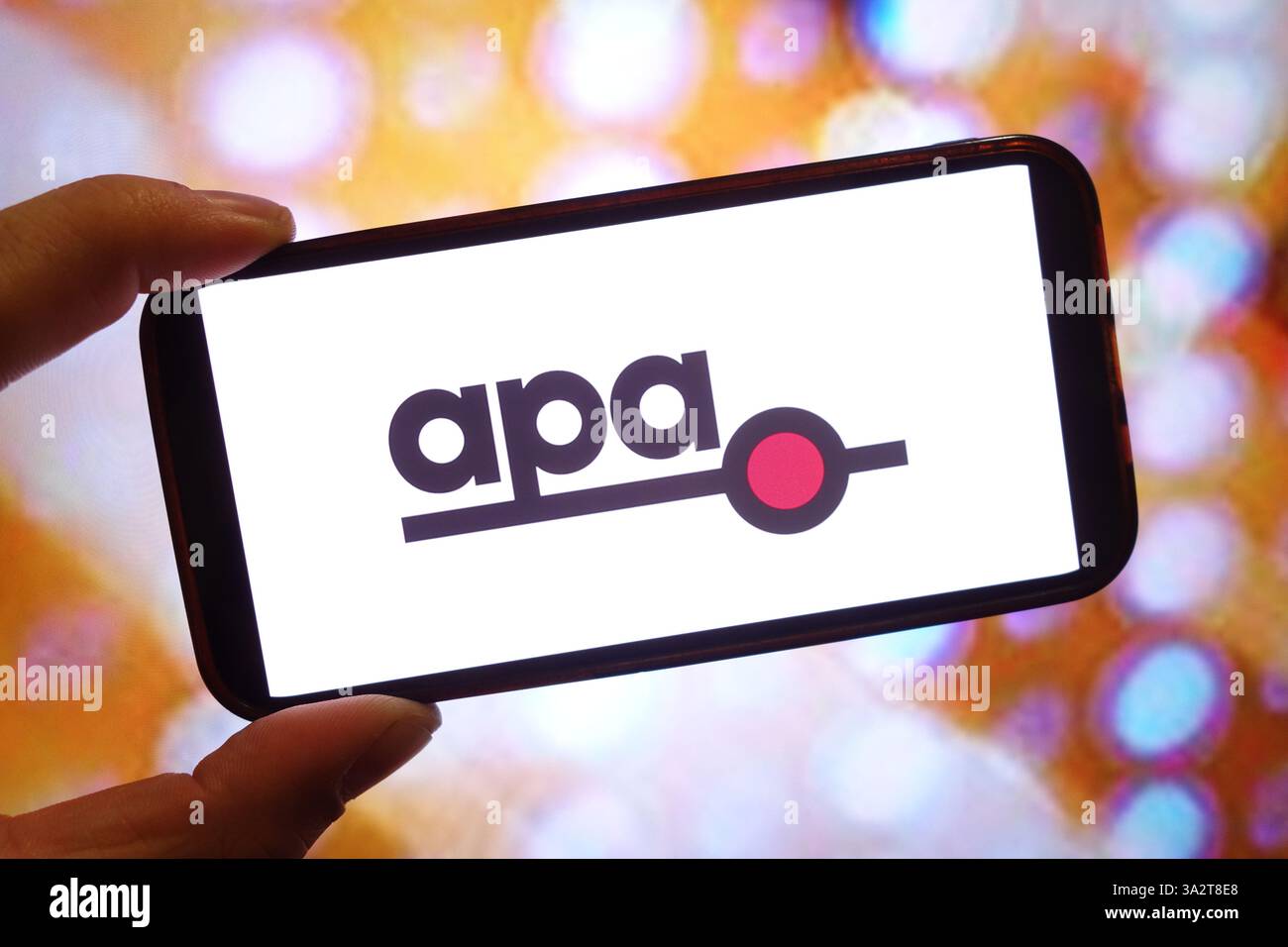 Apa technology company logo hi-res stock photography and images - Alamy