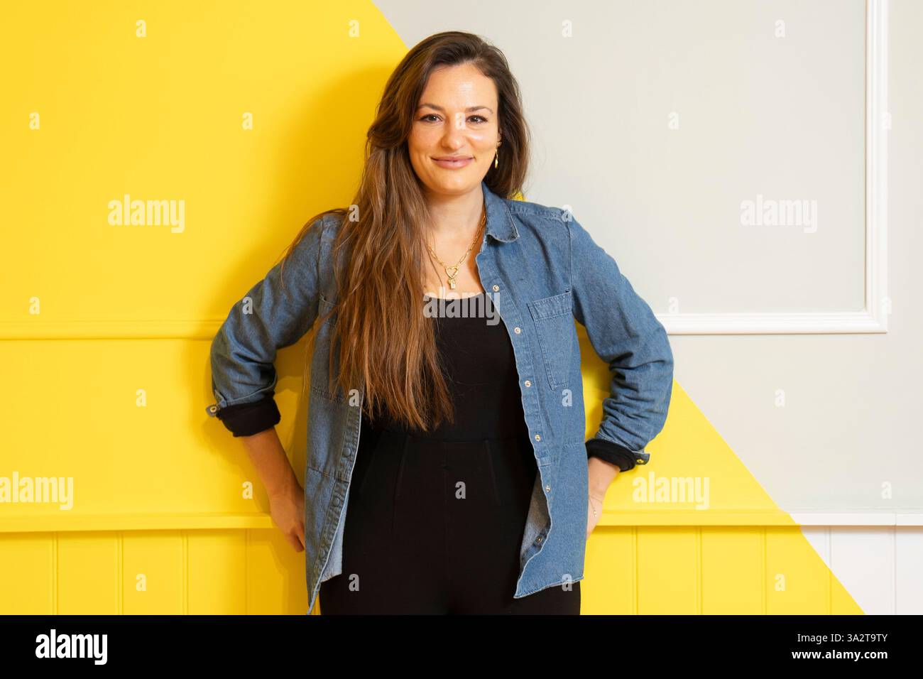Festival Director Nicola Benedetti, at the launch event for the ...