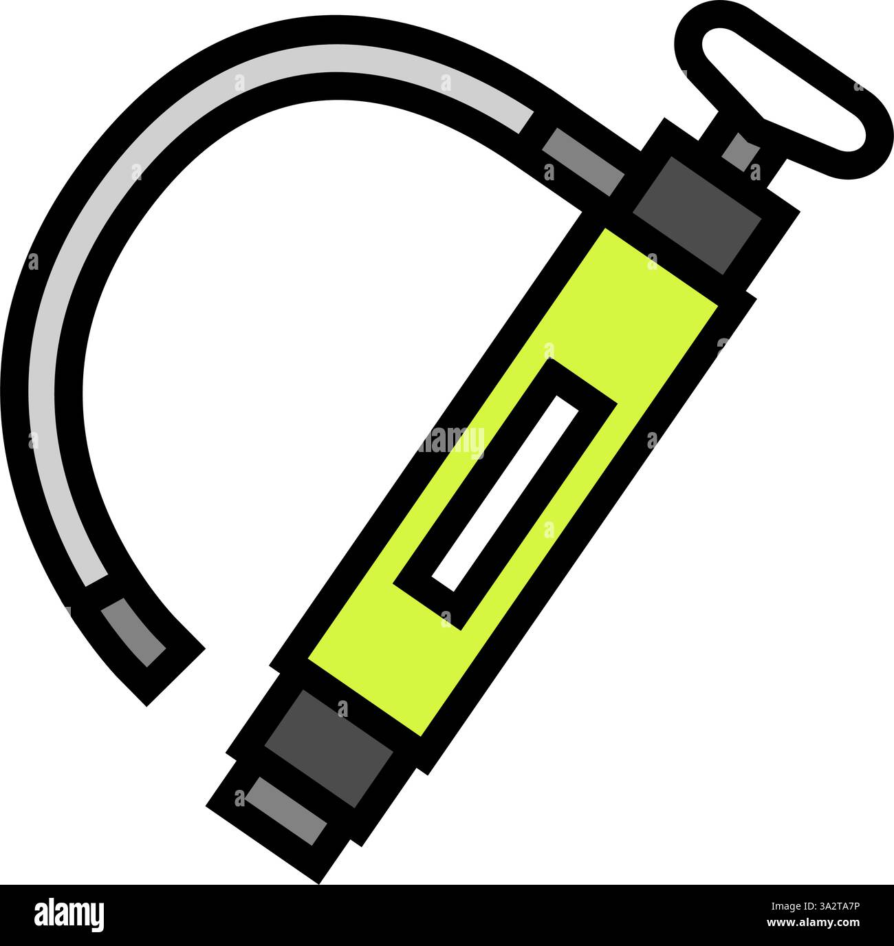 bilge pump water trip tourism color icon vector illustration Stock ...