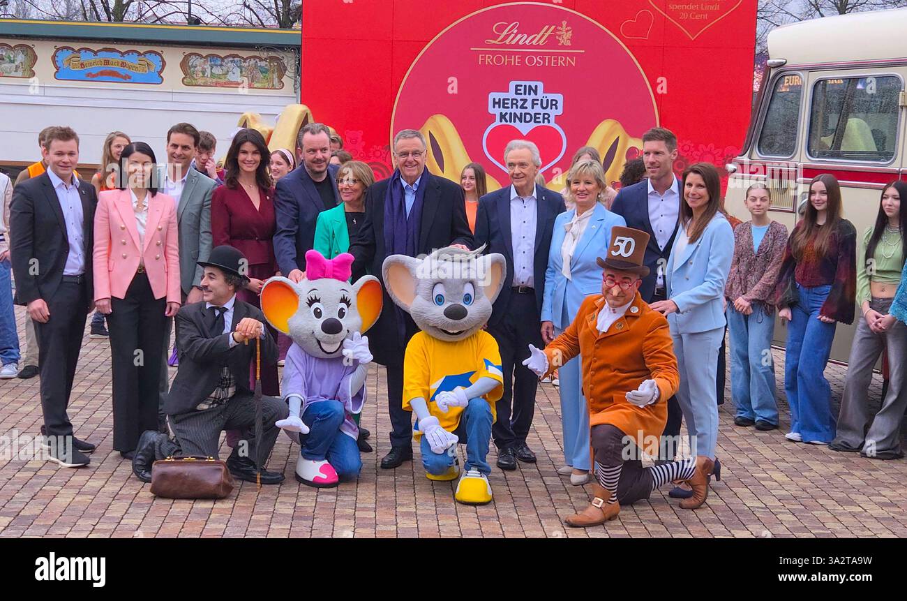 Rust, Germany - March 13, 2025: Europa-Park kicks off its 50th ...