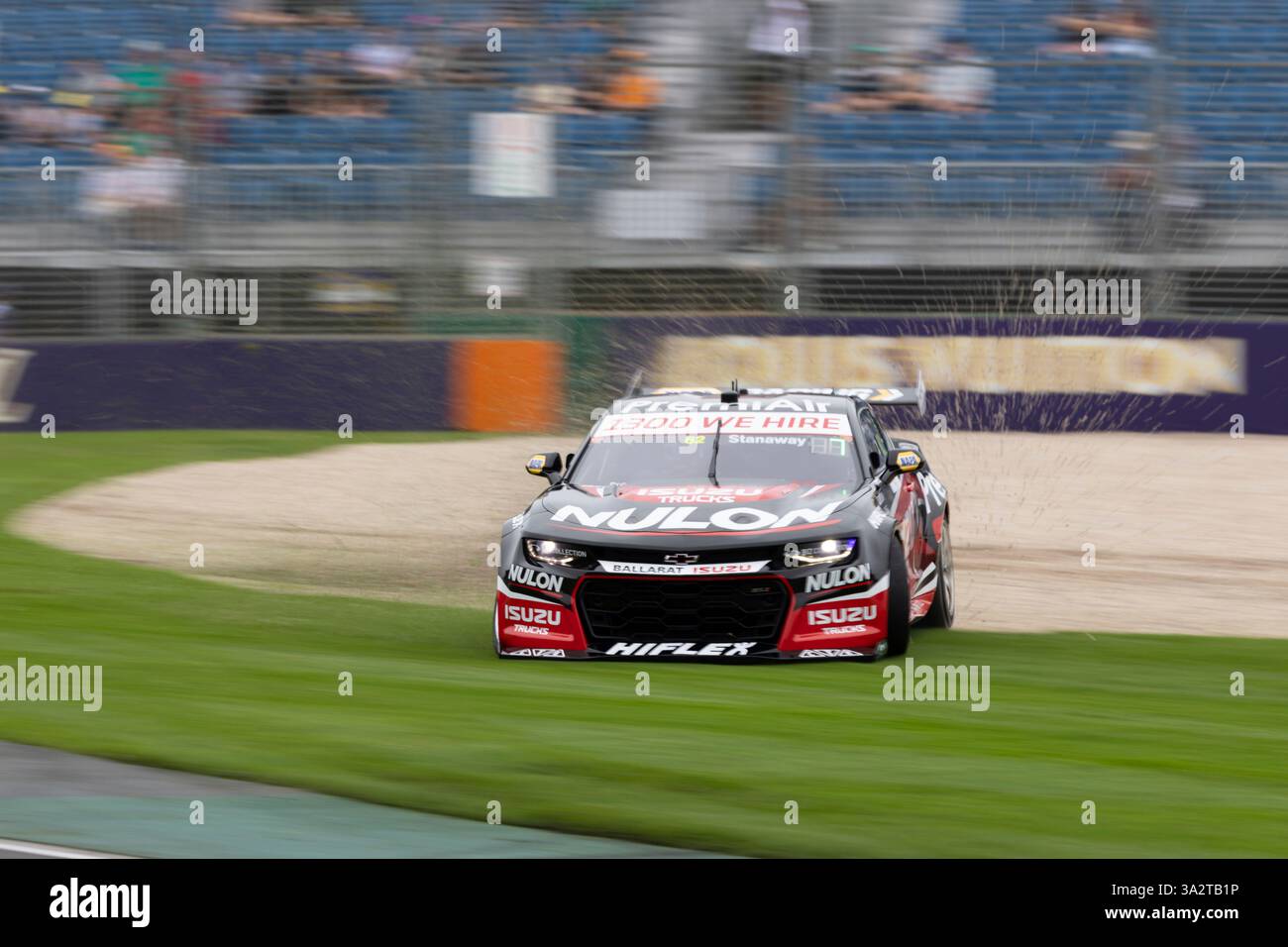 ALBERT PARK, AUSTRALIA - MARCH 13: Richie Stanaway driving for PremiAir ...