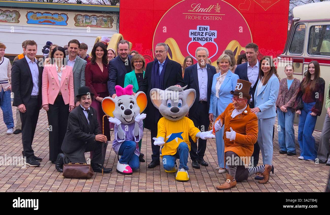 Rust, Germany - March 13, 2025: Europa-Park kicks off its 50th ...