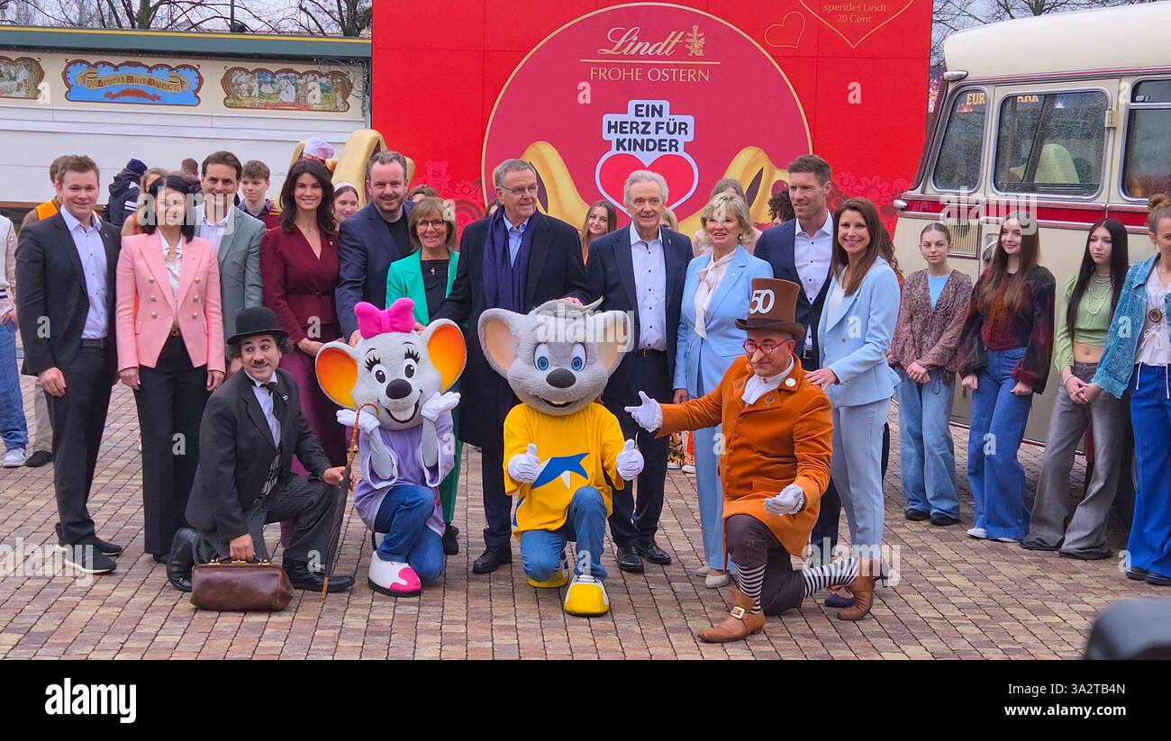Rust, Germany - March 13, 2025: Europa-Park kicks off its 50th ...