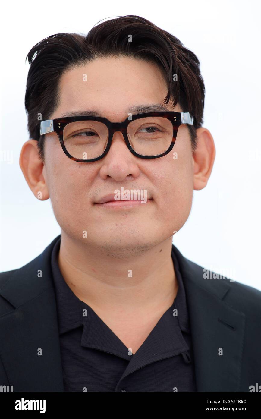 CANNES, FRANCE - JULY 16: Director Han Jae-rim at the "Bi-Sang-Seon-Eon ...