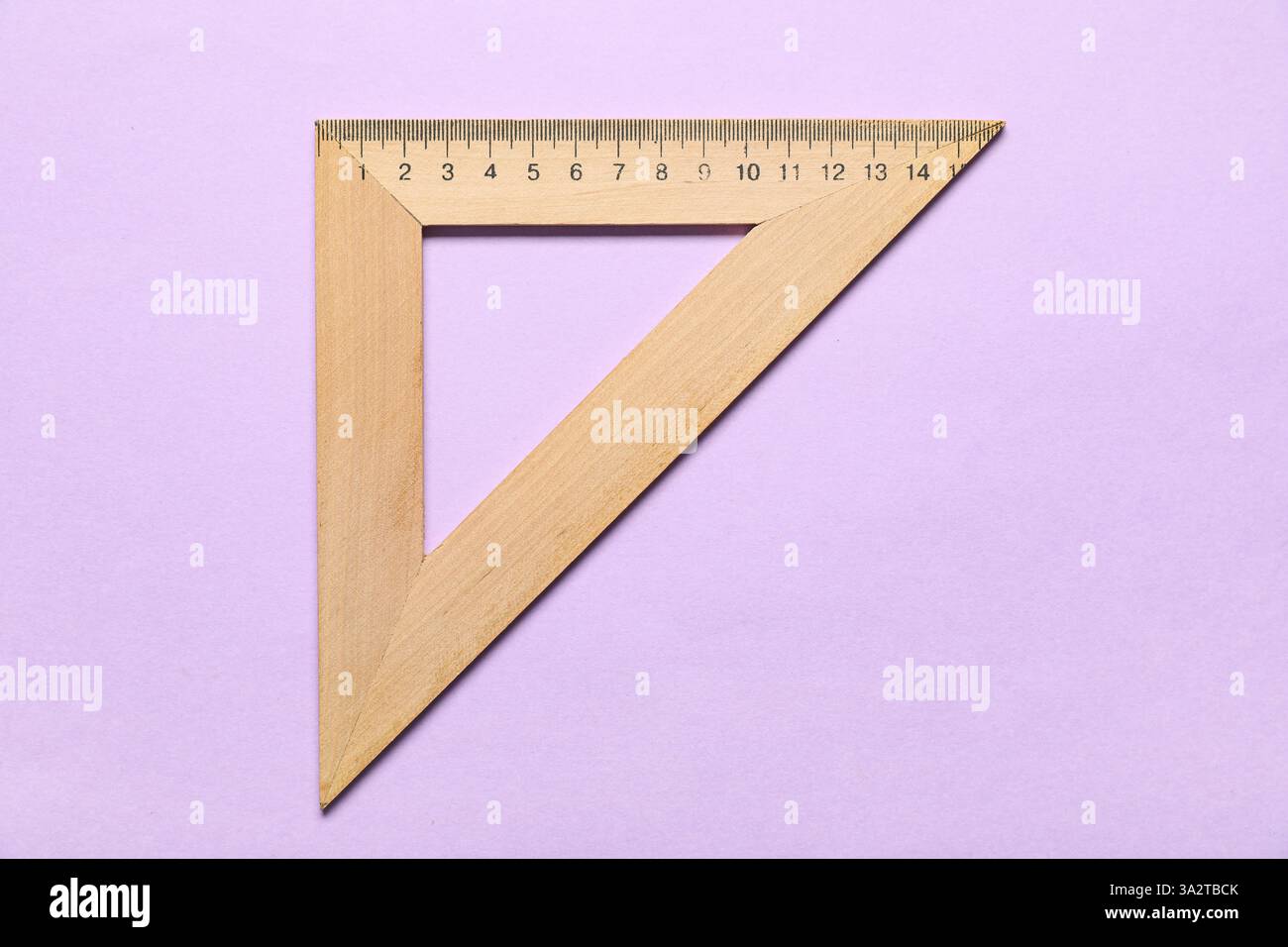 Purple ruler hi-res stock photography and images - Alamy