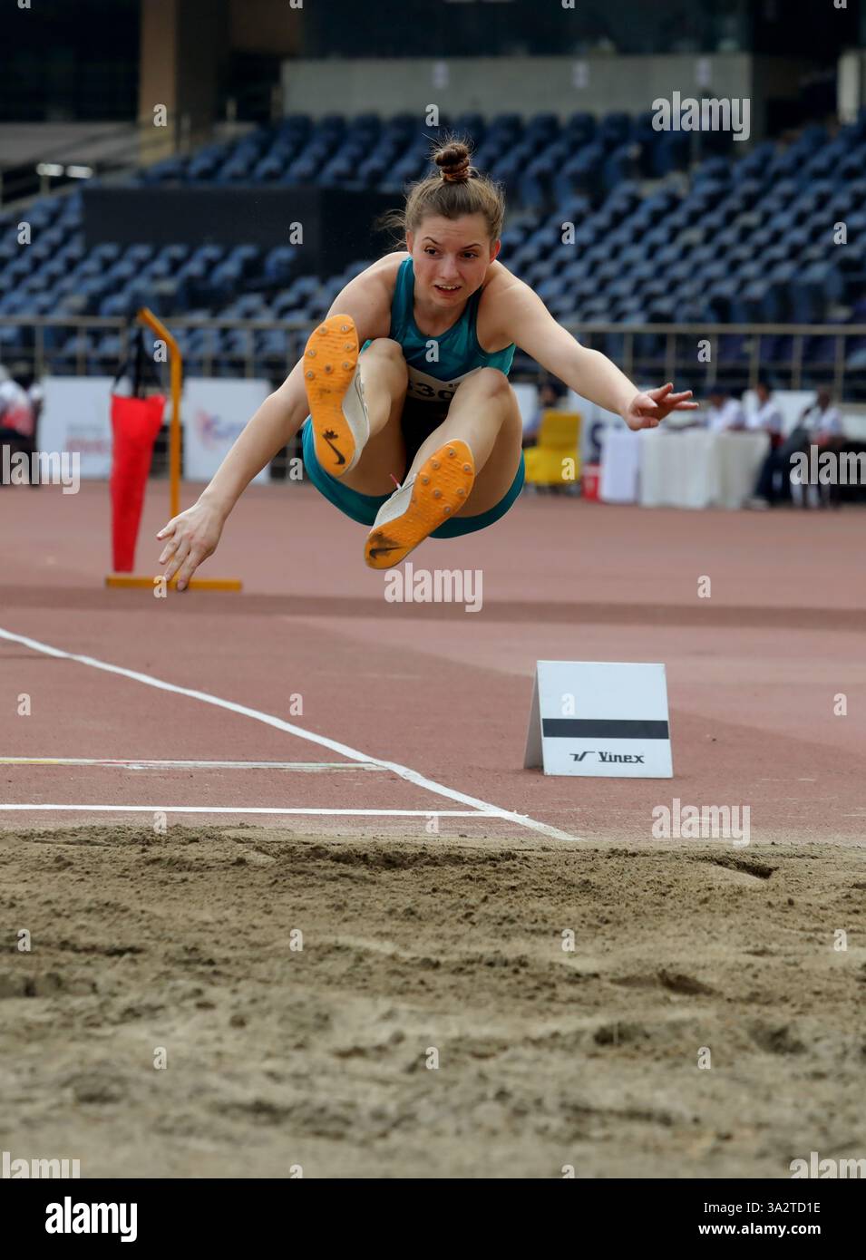 New Delhi, India. 13th Mar, 2025. Irina Sapanzha from Neutral ...