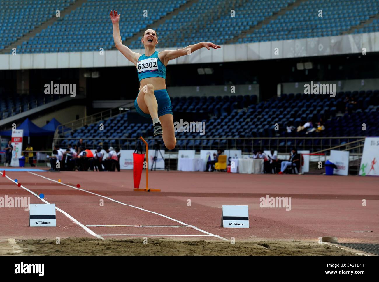 New Delhi, India. 13th Mar, 2025. Valentina Stepanenkova from Neutral ...