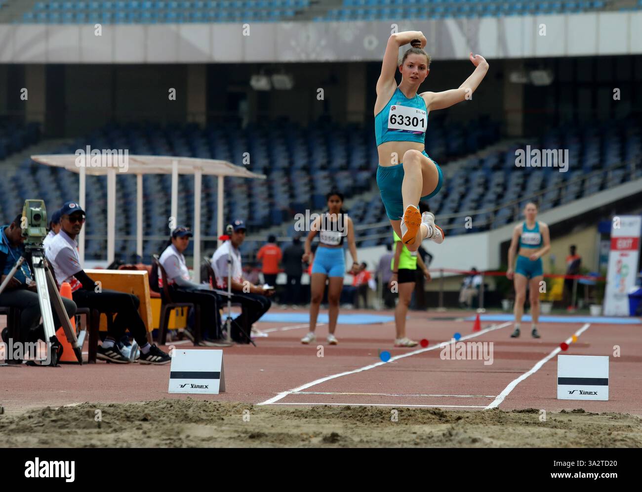 New Delhi, India. 13th Mar, 2025. Irina Sapanzha from Neutral ...