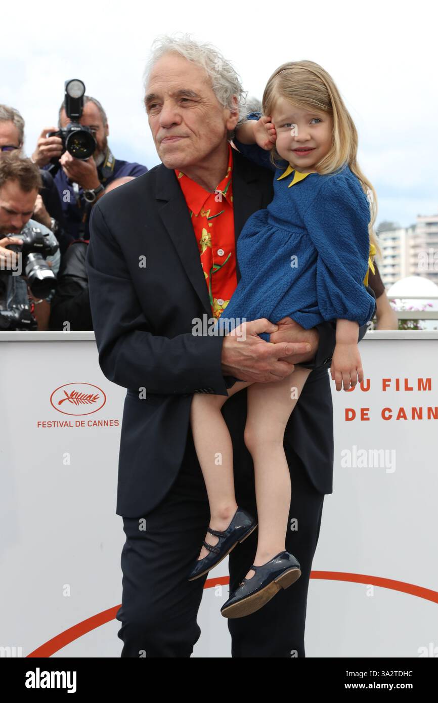 Anna Ferrara and Abel Ferrara "Tommaso" photocall during the 72nd ...
