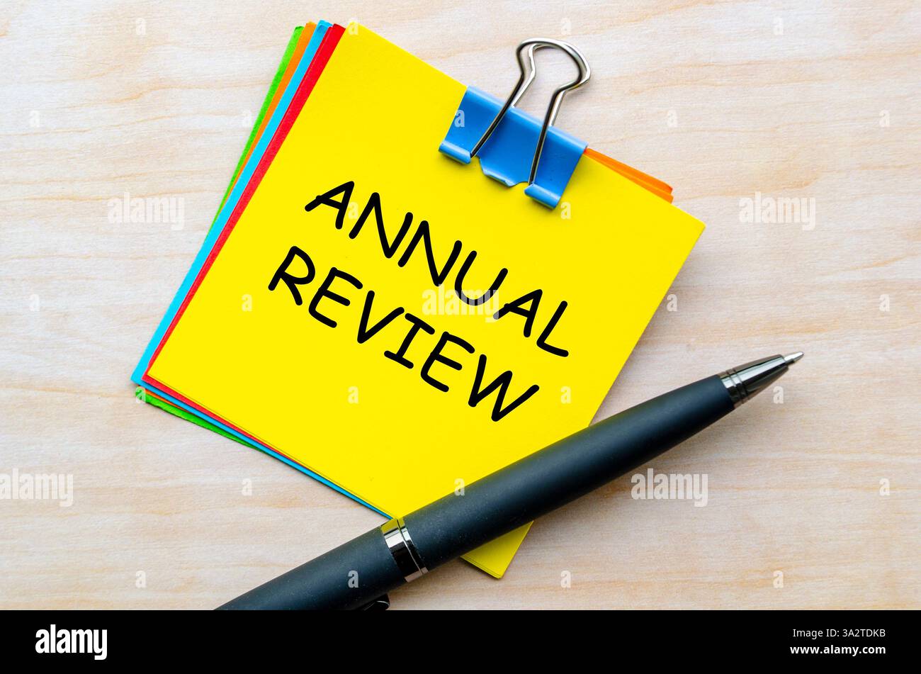 Top view annual review hi-res stock photography and images - Alamy