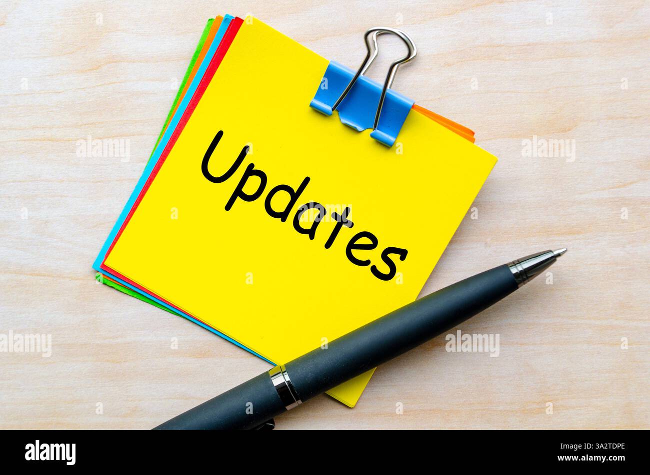 Revision updates hi-res stock photography and images - Alamy