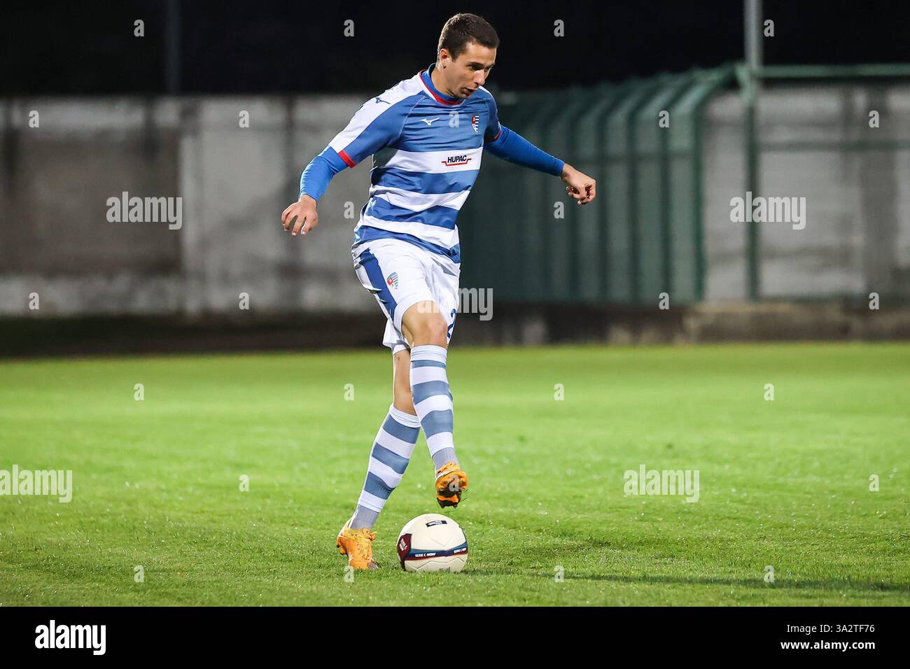 Christophe Renault during Pro Patria vs Arzignano Valchiampo, Italian ...