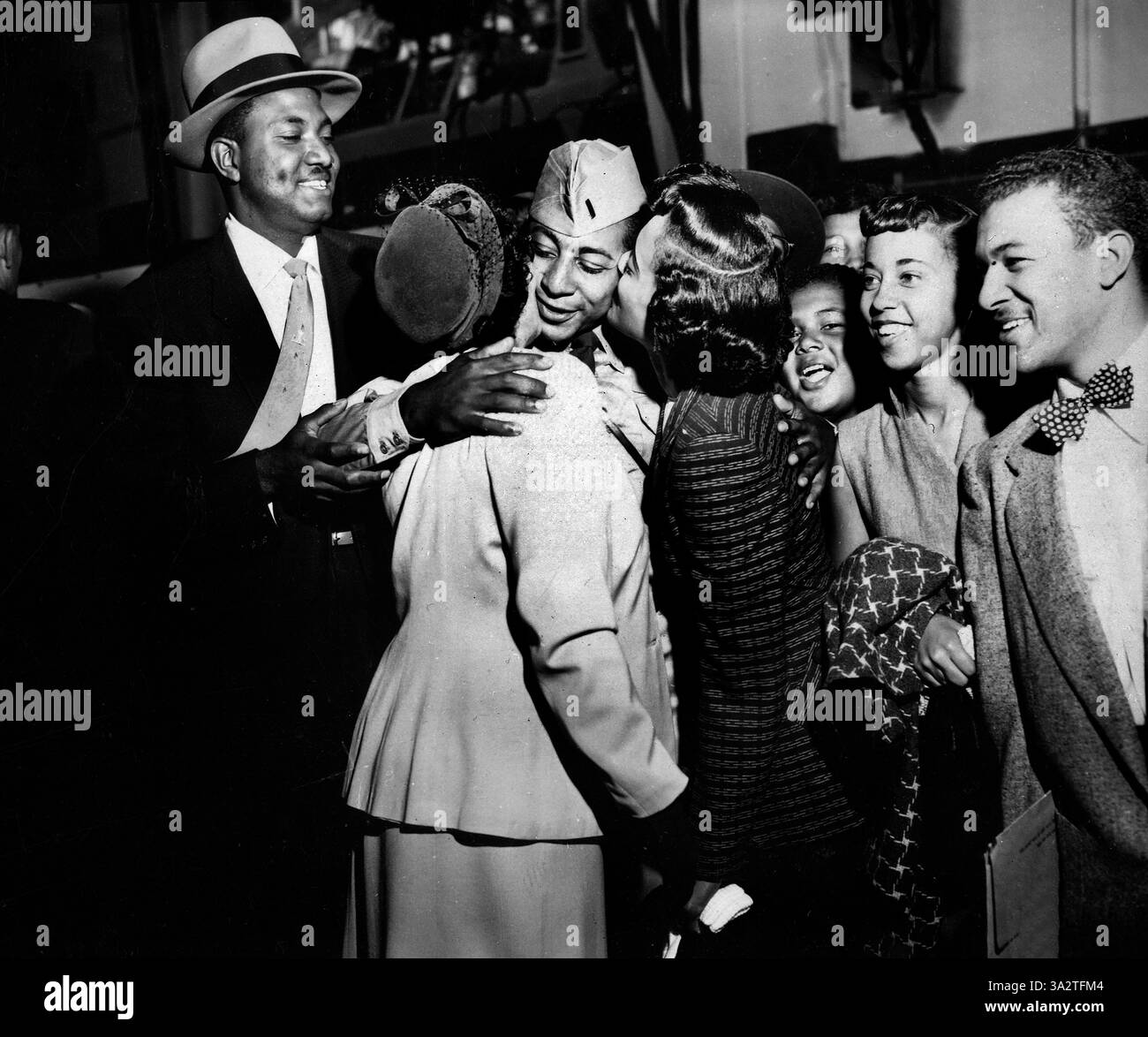 1st Lieutenant. Alvin Anderson, one of many repatriated Prisoners of ...