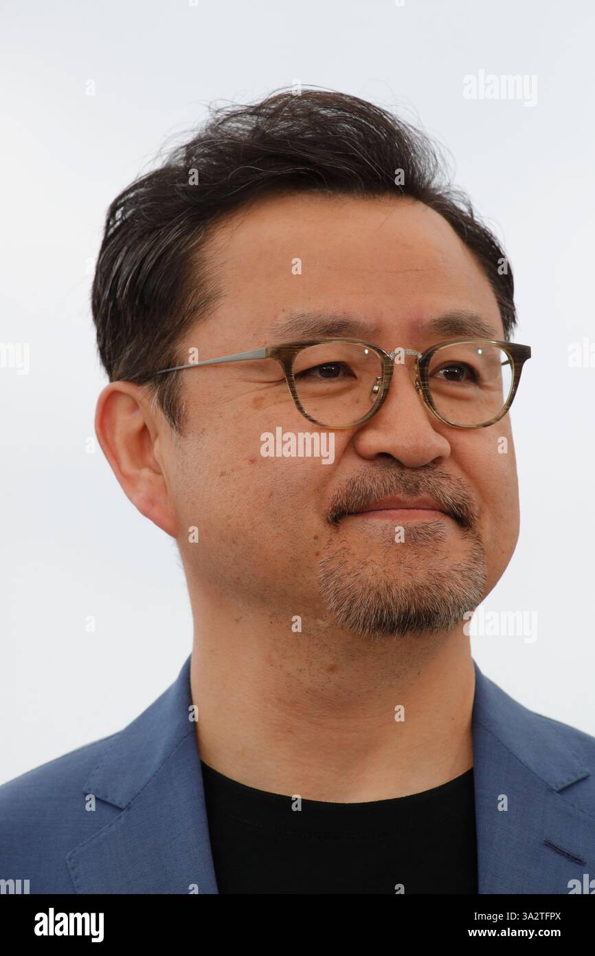 South Korean director Lee Won-tae attending the photocall for "The ...