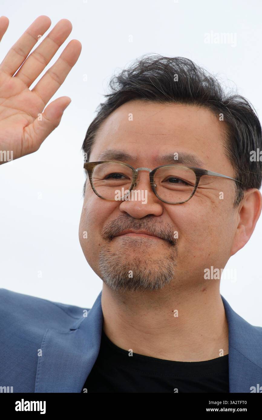 South Korean director Lee Won-tae attending the photocall for "The ...