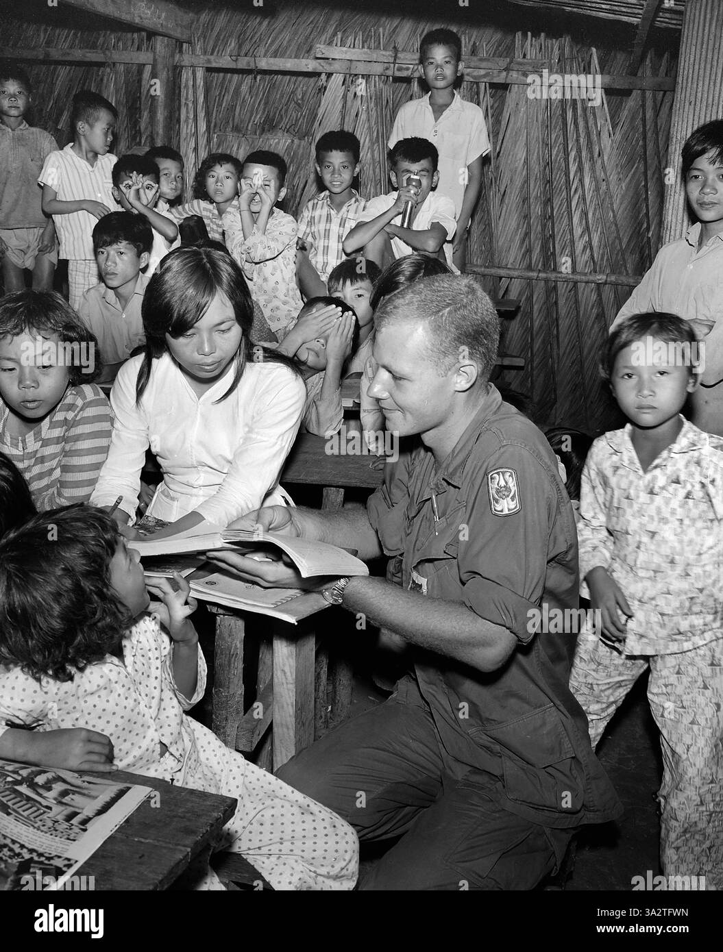 Army military vietnamese Black and White Stock Photos & Images - Alamy