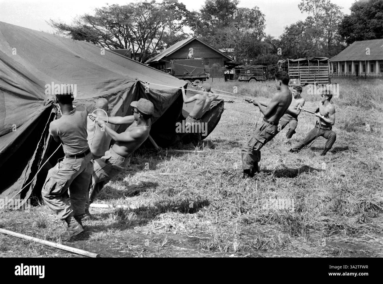 U s army south personnel Black and White Stock Photos & Images - Alamy