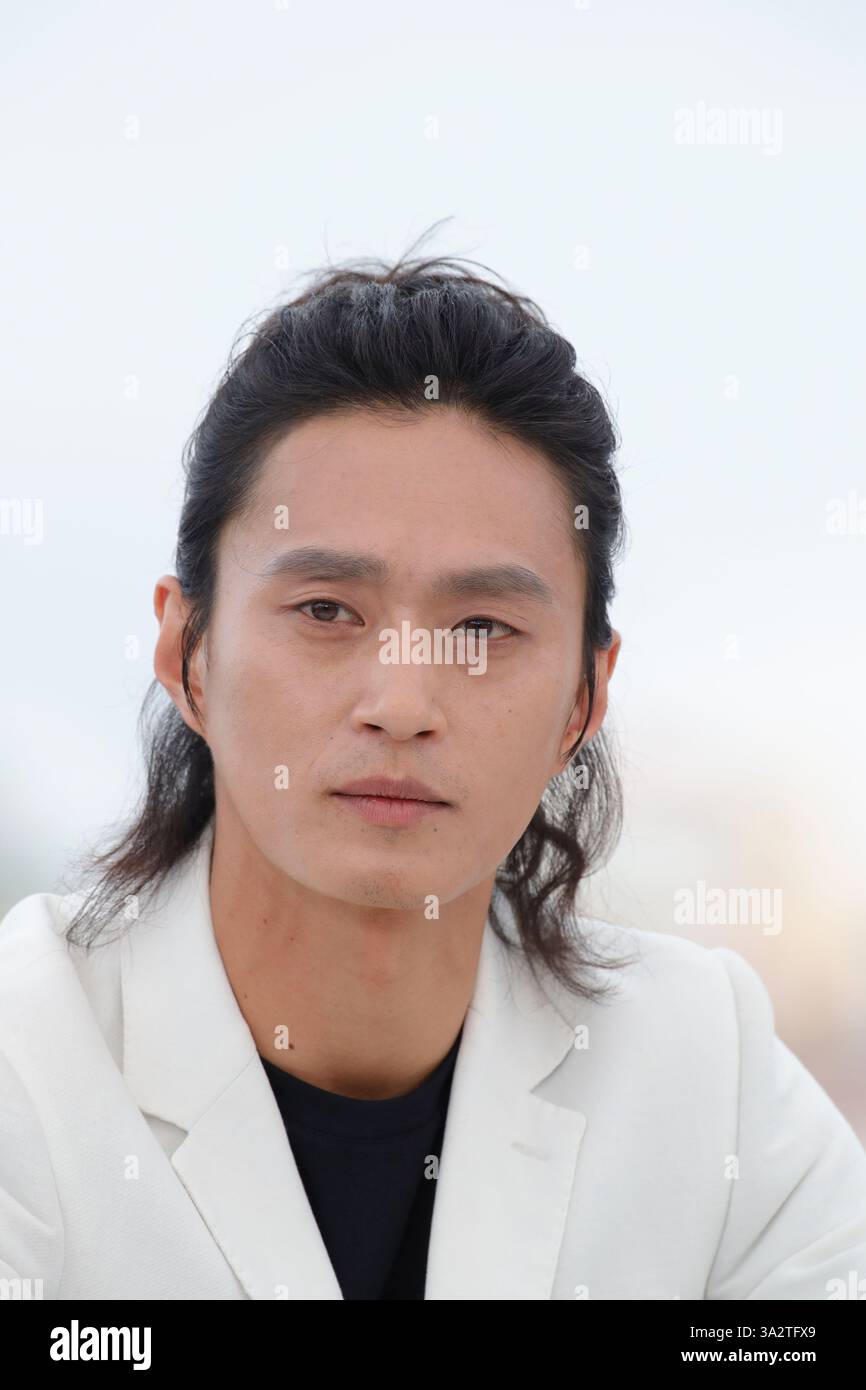 South Korean singer and actor Kim Sung-Kyu attending the photocall for "The Gangster, The Cop ...