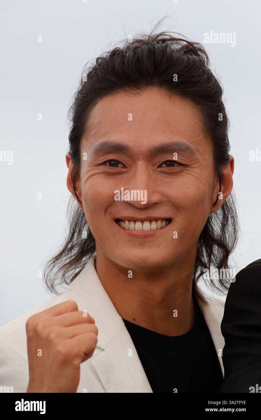 South Korean singer and actor Kim Sung-Kyu attending the photocall for ...