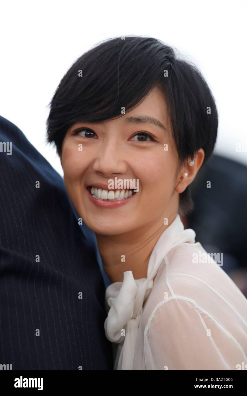 Gwei Lun Mei attends 'Le Lac aux Oies Sauvages' photocall, during the ...