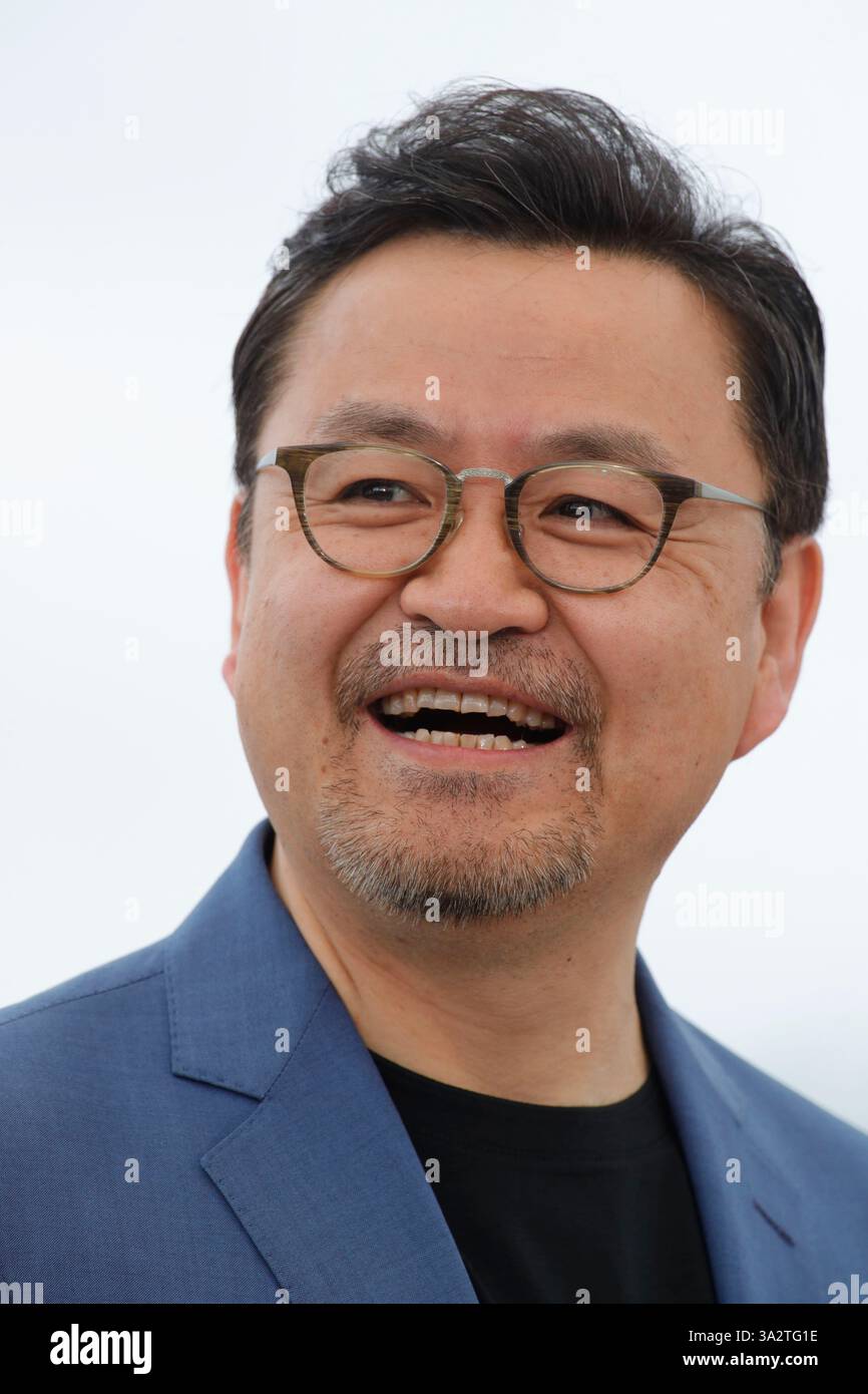 South Korean director Lee Won-tae attending the photocall for "The ...