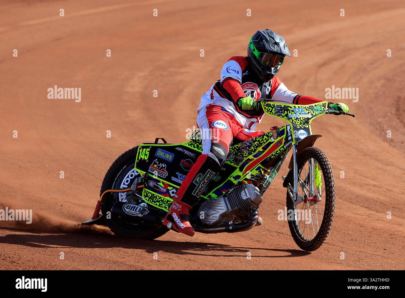 Manchester, UK. 12th Mar, 2025. Belle Vue Aces Press Day 2025 - William Cairns. during the Belle ...