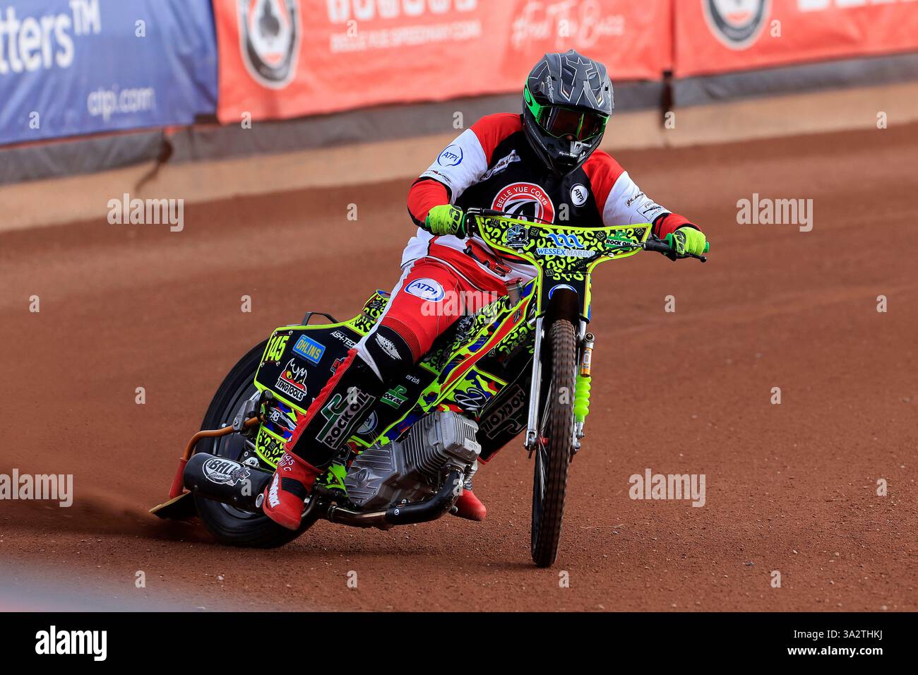 Belle Vue Aces Press Day 2025 - William Cairns. during the Belle Vue ...