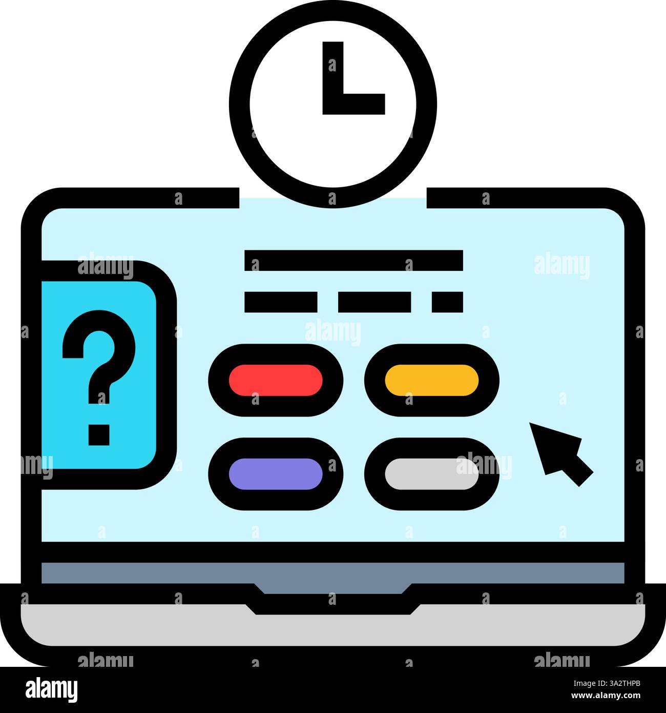 Interactive certification Stock Vector Images - Alamy