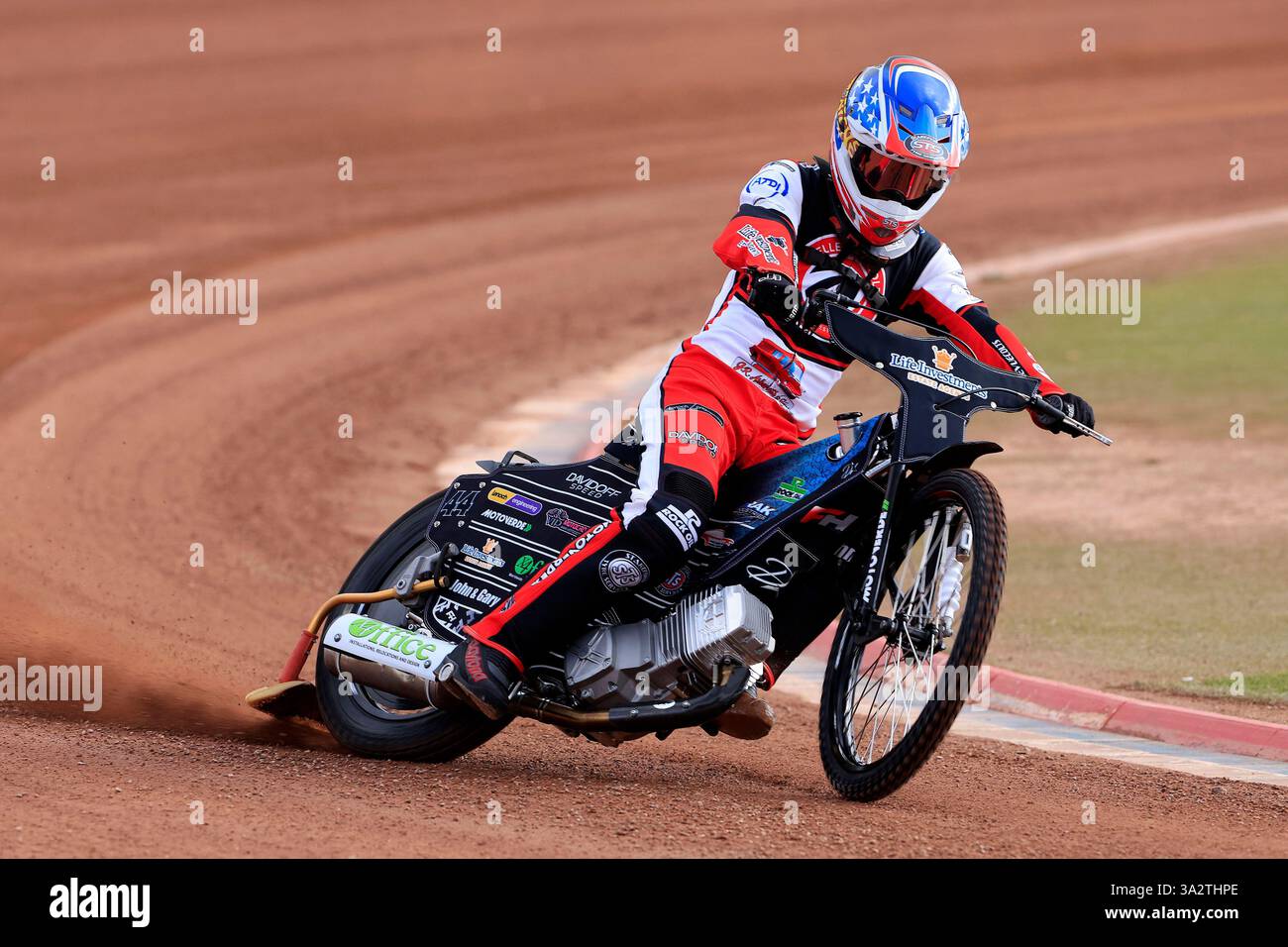 Belle Vue Aces Press Day 2025 - Freddy Hodder. during the Belle Vue ...