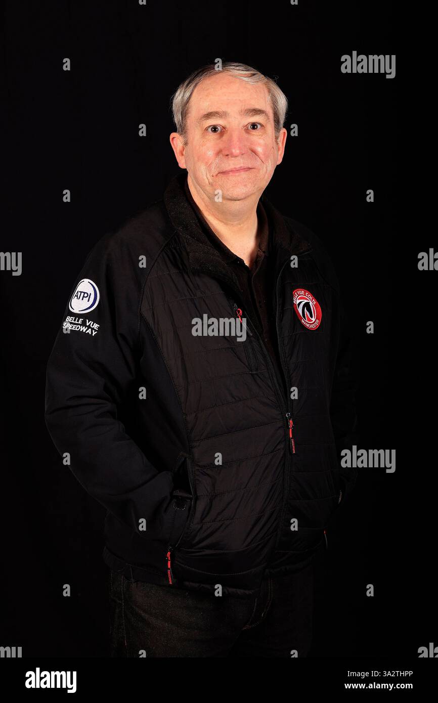 Belle Vue Aces Press Day 2025 - Graham Goodwin. during the Belle Vue ...