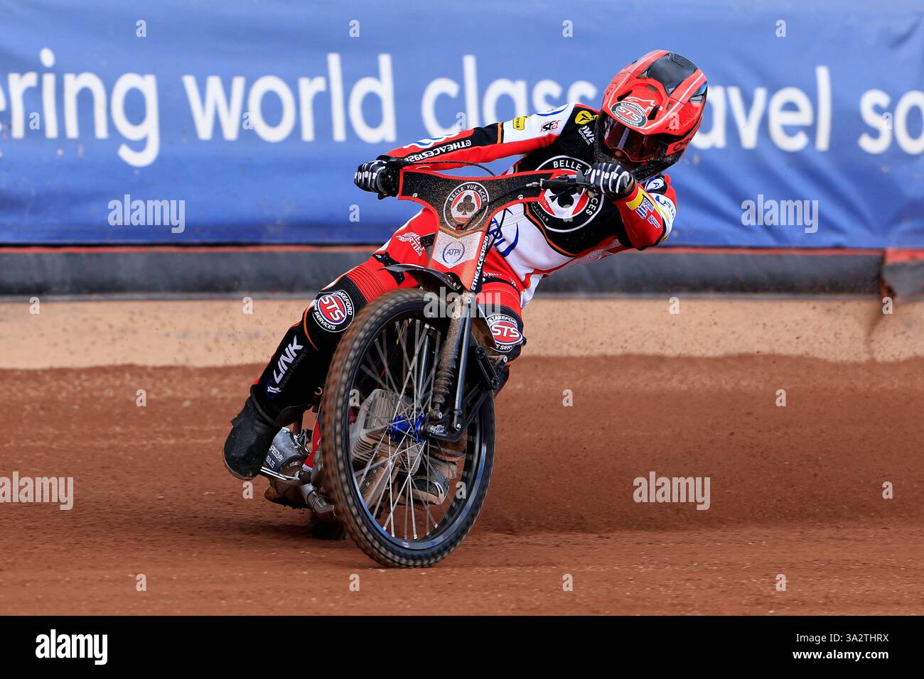 Belle Vue Aces Press Day 2025 - Zach Cook. during the Belle Vue Aces ...