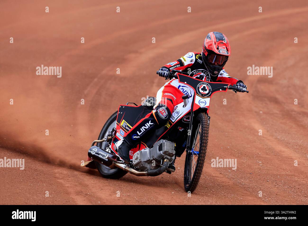 Belle Vue Aces Press Day 2025 - Zach Cook. during the Belle Vue Aces ...