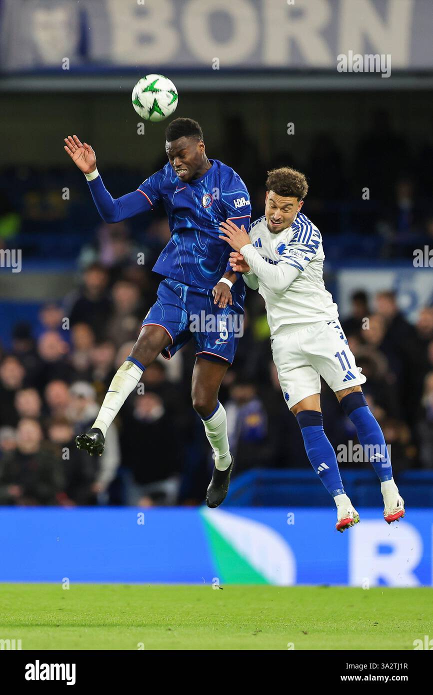 13th March 2025; Stamford Bridge, Chelsea, London, England: UEFA Europa ...
