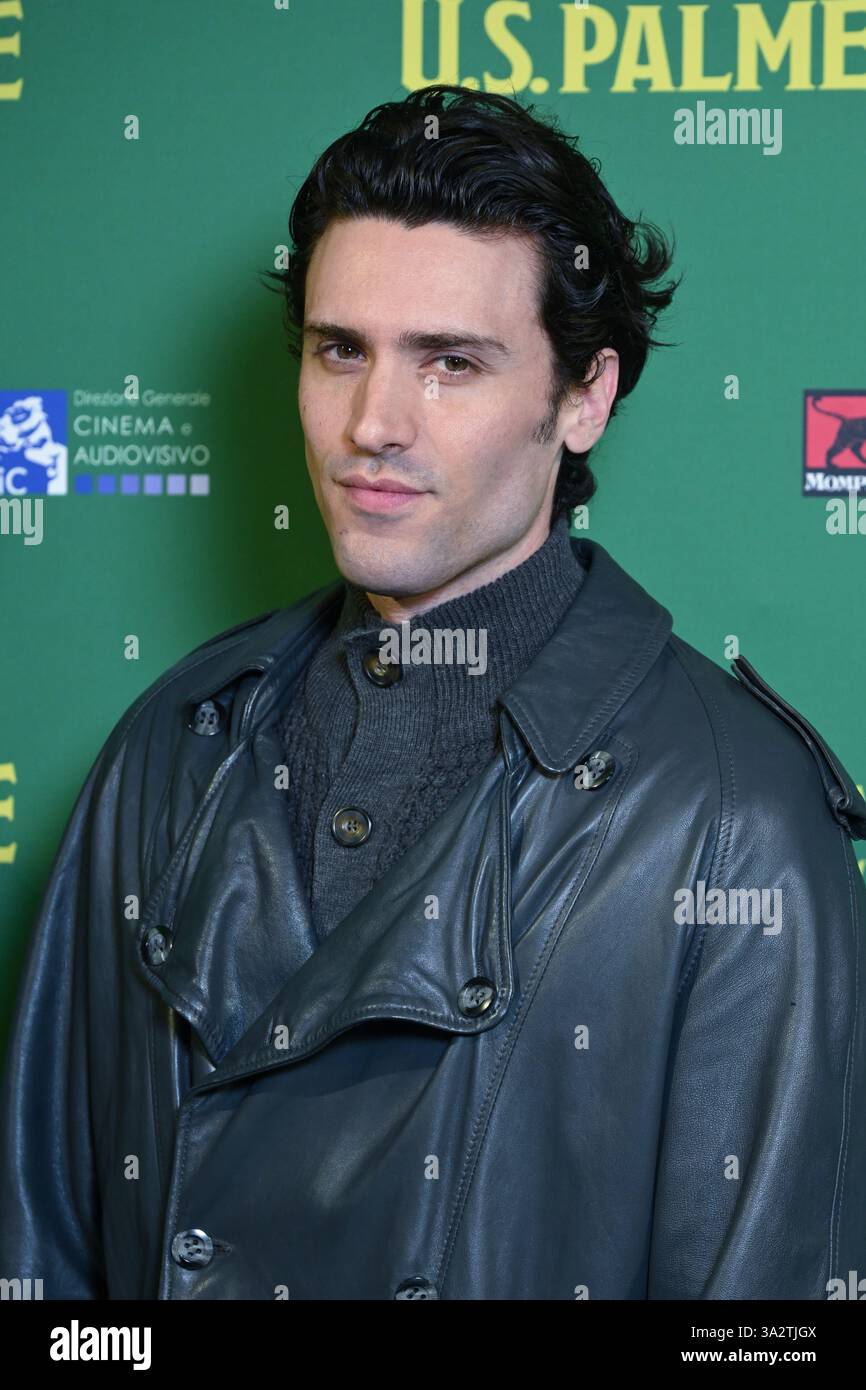 Milan, US Palmese Film Preview. Cinema Colosseo. In the photo Leo ...