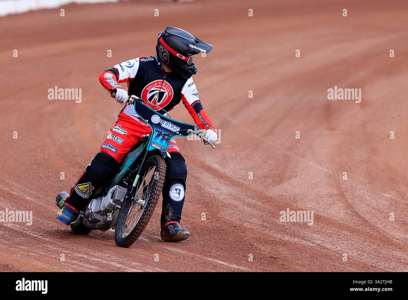 Manchester, UK. 12th Mar, 2025. Belle Vue Aces Press Day 2025 - Mason ...