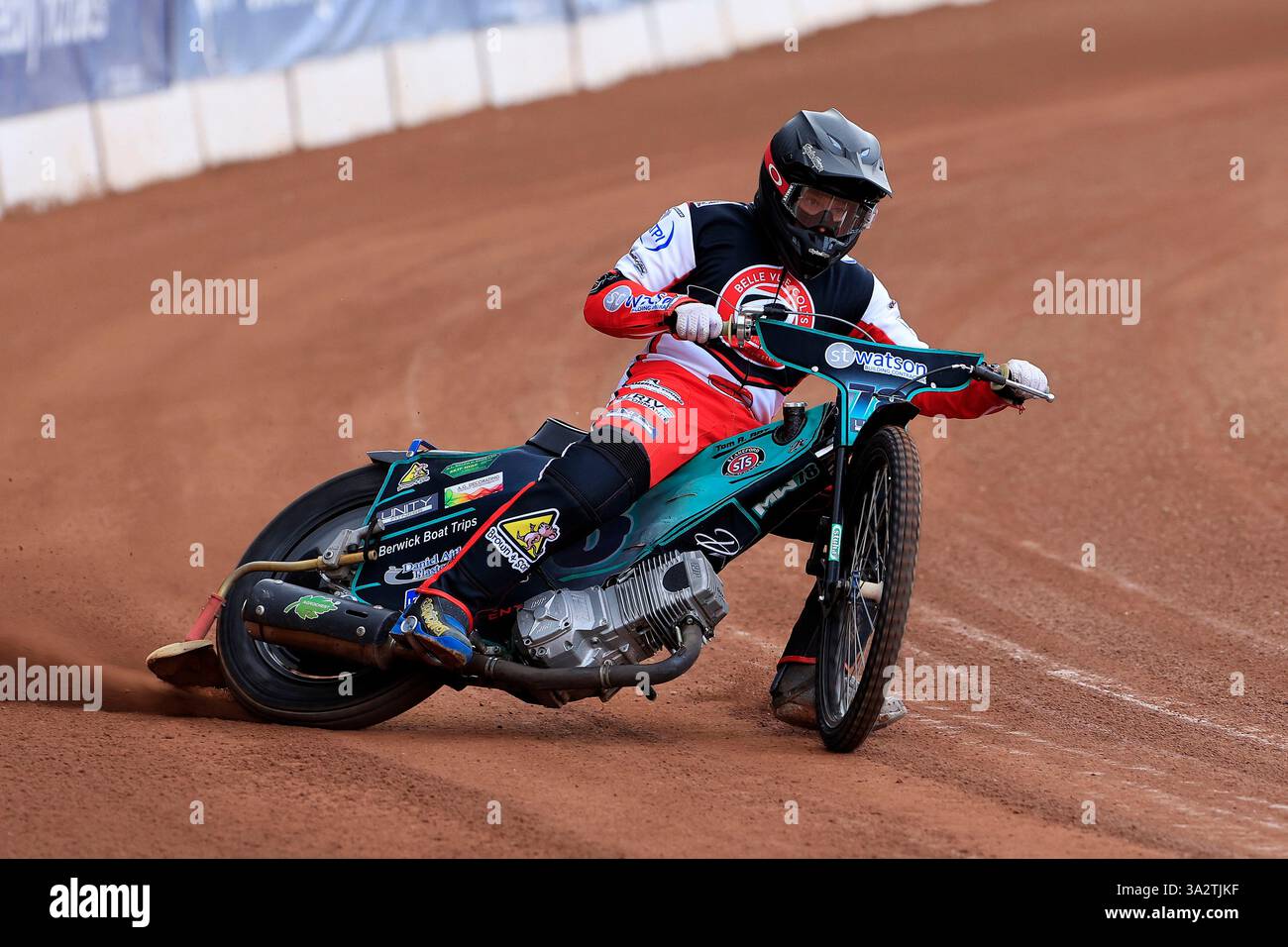 Manchester, UK. 12th Mar, 2025. Belle Vue Aces Press Day 2025 - Mason ...