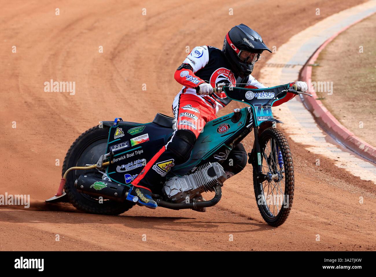 Belle Vue Aces Press Day 2025 - Mason Watson. during the Belle Vue Aces ...