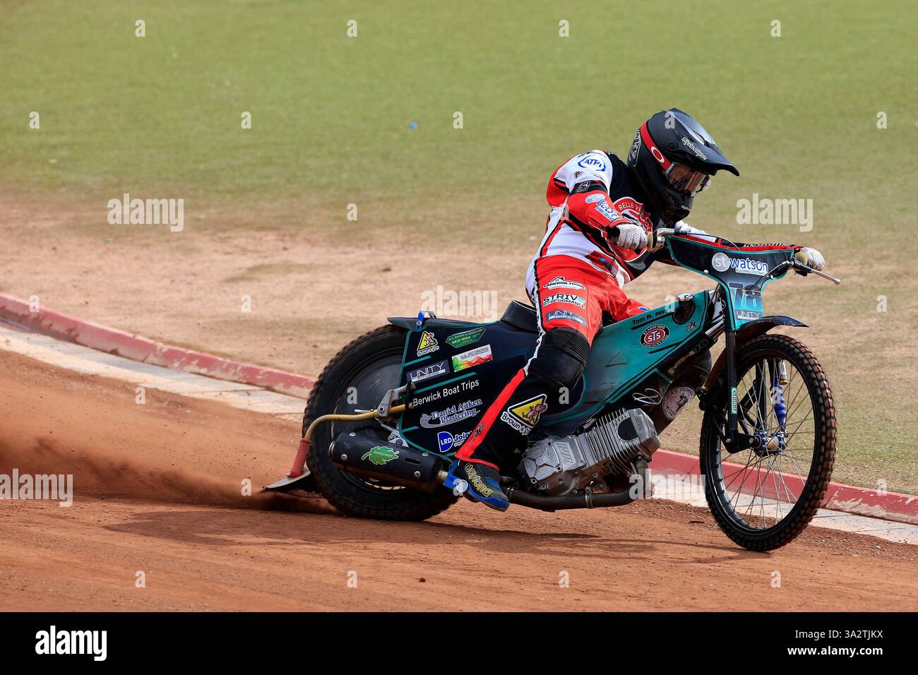 Belle Vue Aces Press Day 2025 - Mason Watson. during the Belle Vue Aces ...