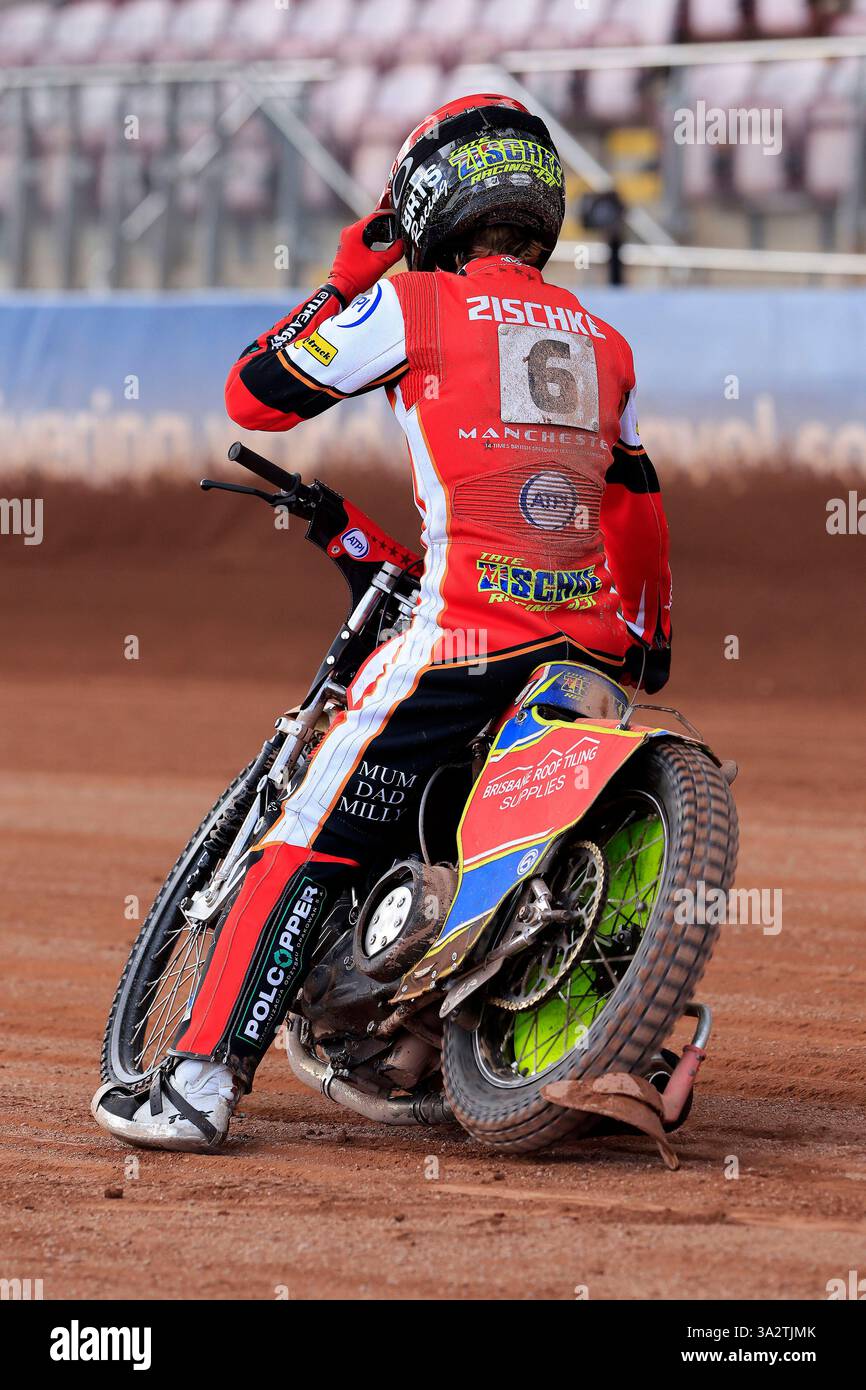 Belle Vue Aces Press Day 2025 - Tate Zischke. during the Belle Vue Aces ...
