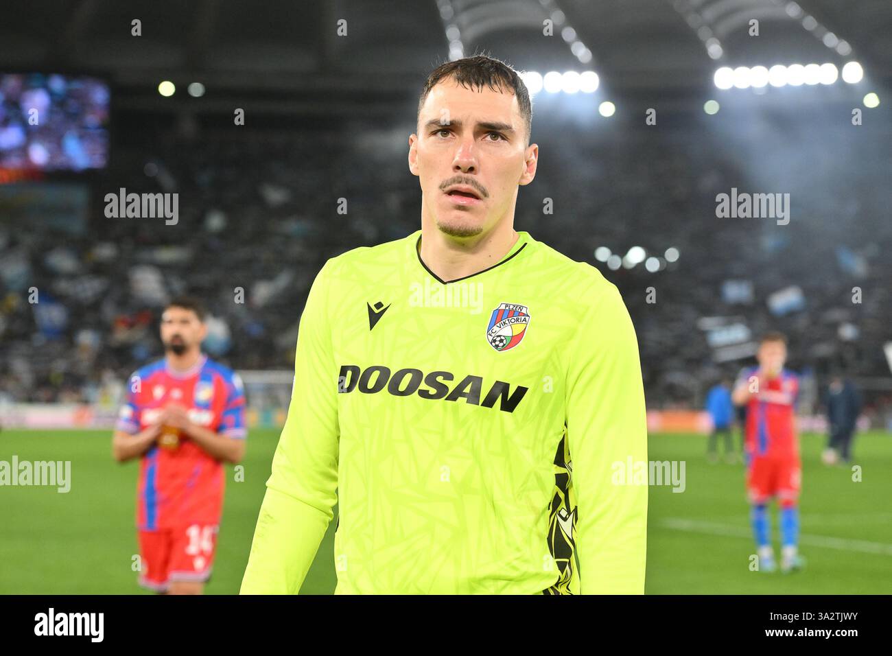 Stadio Olimpico, Rome, Italy. 13th Mar, 2025. UEFA Europa League Last ...