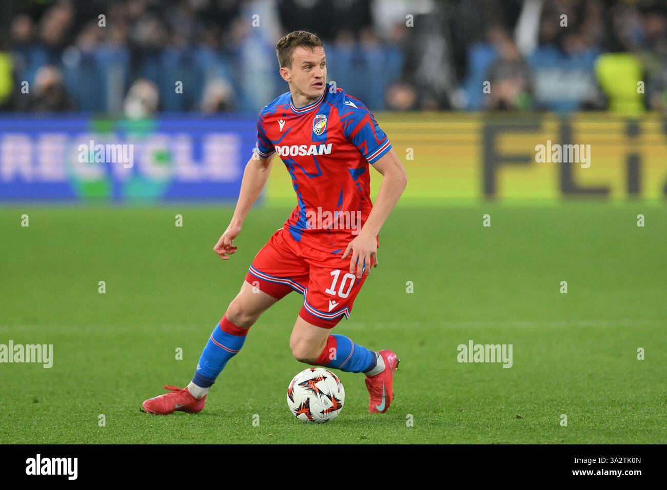 13th March 2025, Stadio Olimpico, Rome, Italy; UEFA Europa League Last ...