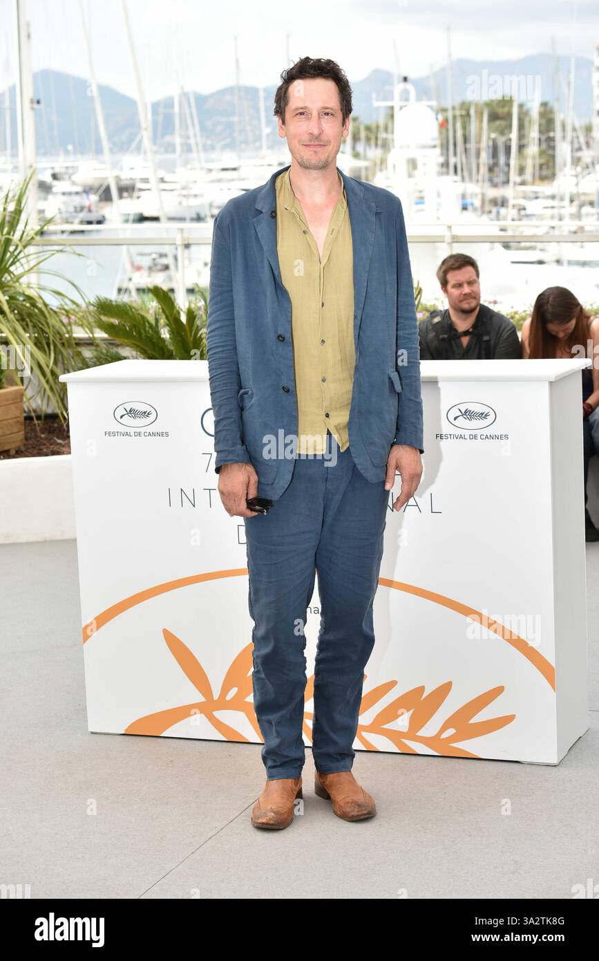 CANNES, FRANCE - MAY 17: Hans Low at the 'In My Room' Photocall during ...