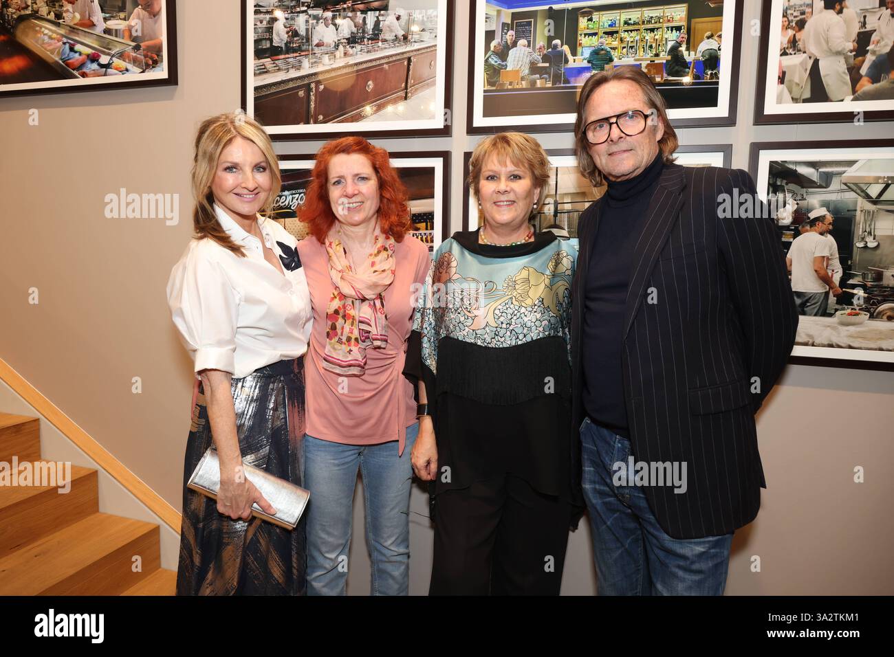 Frauke Ludowig und Monica Lierhaus, Livia Lisboa und Kai Röffen ...