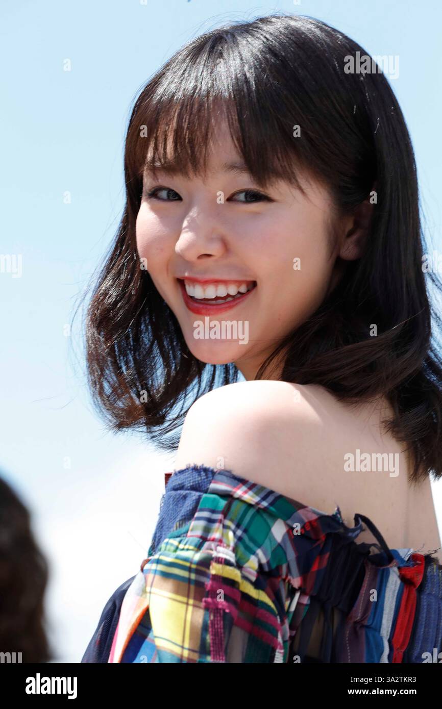 Erika karata attends the photocall for 'asako i & ii hi-res stock photography and images - Alamy