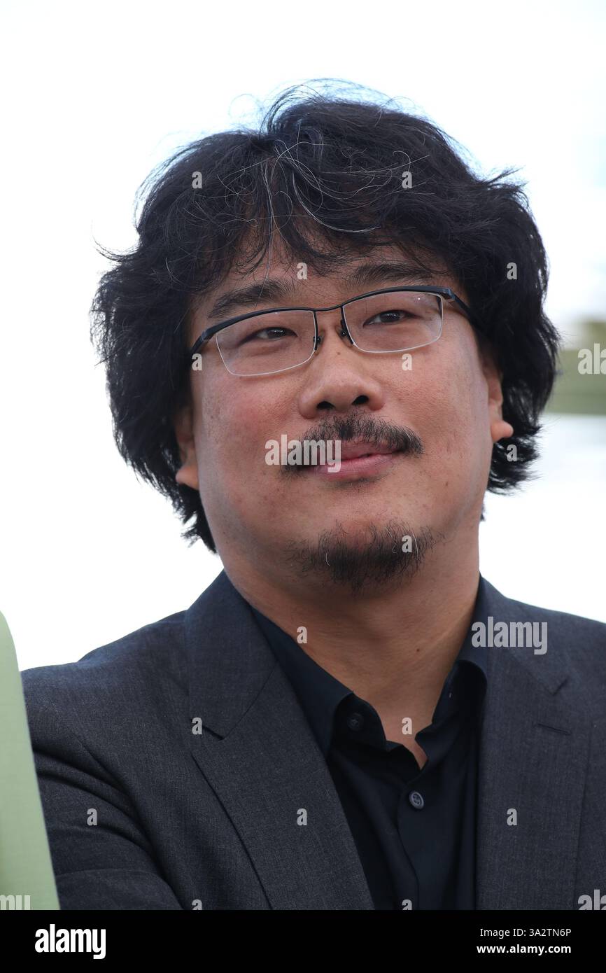 CANNES, FRANCE - MAY 19: Actor Bong Joon Ho attends the 'Okja ...